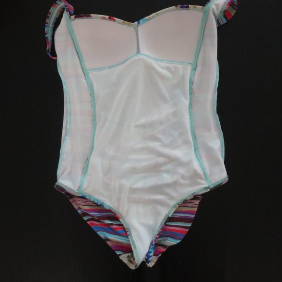 Moontide | Swim | New Moontide Contour Twist Ruched Retro Pinup One ...